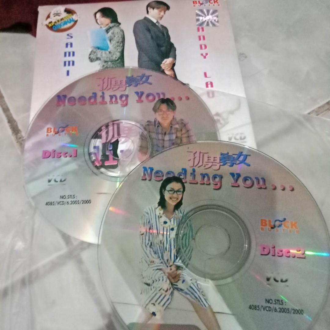Vcd original andy lau, Musik & Media, CD, DVD & Lainnya di Carousell