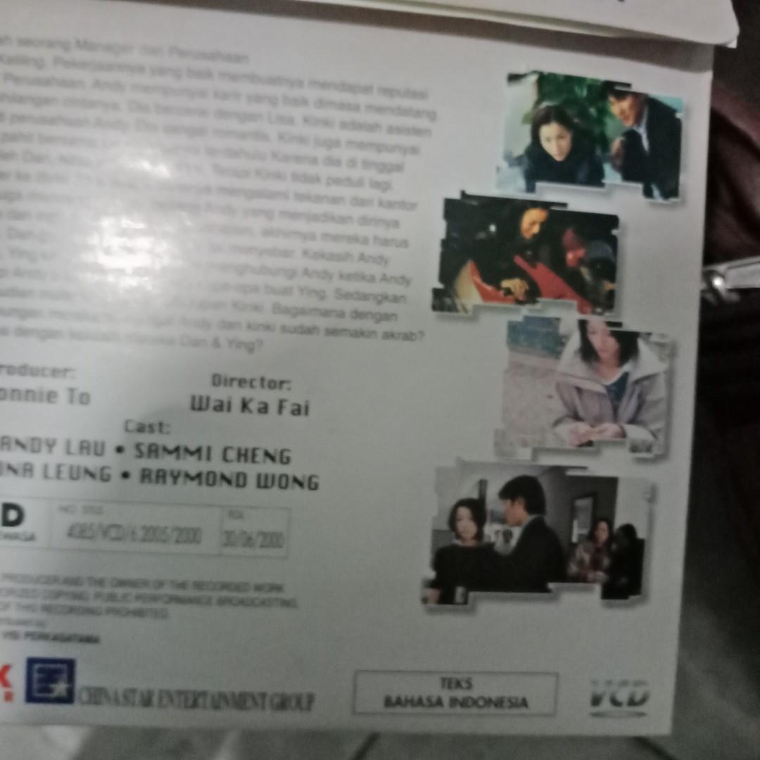 Vcd original andy lau, Musik & Media, CD, DVD & Lainnya di Carousell