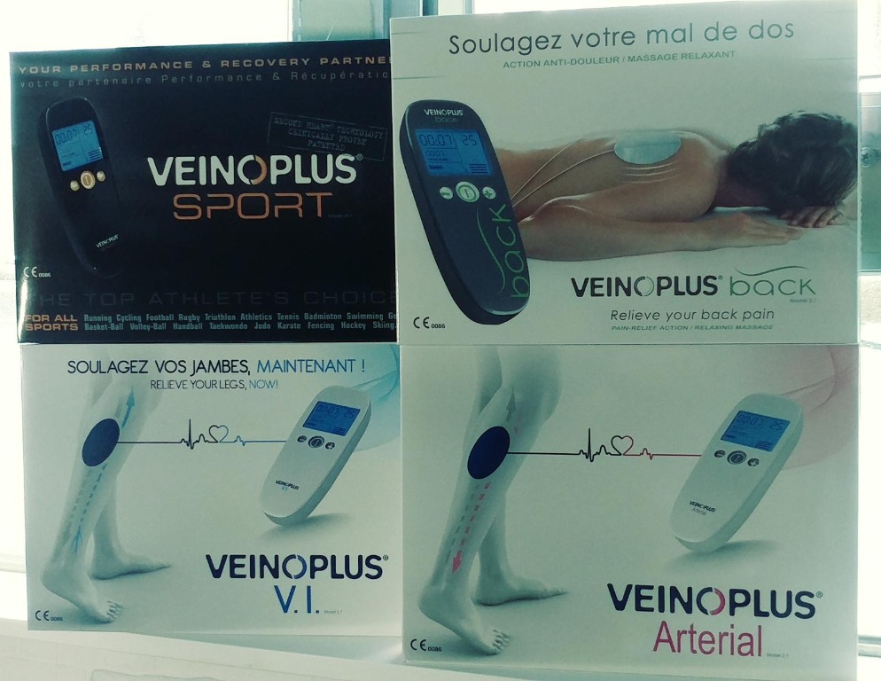 Veinoplus 系列 電子按摩產品, 健康及營養食用品, 按摩紓緩用品 - Carousell