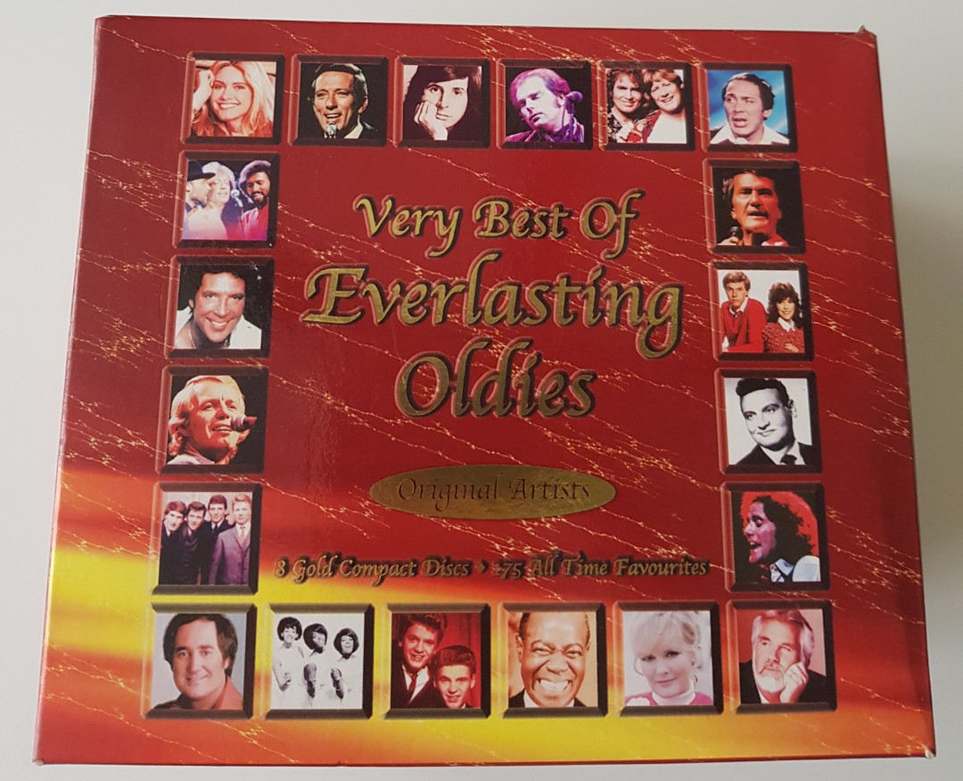 Very Best Of Everlasting Oldies, TV & Home Appliances, TV ...