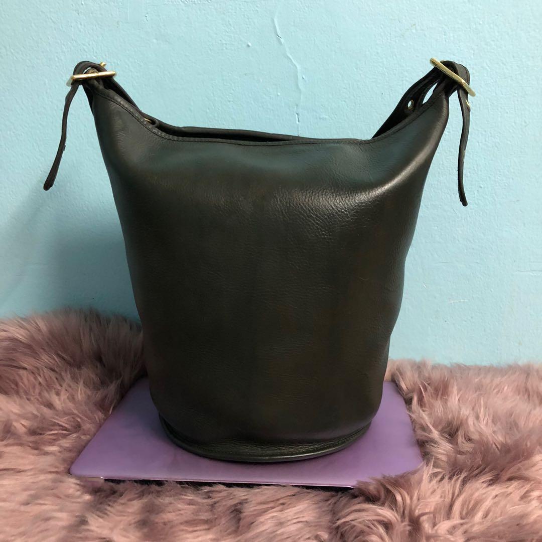 Vintage Coach Duffle Sac XL in Forest Green, Luxury, Bags & Wallets on ...