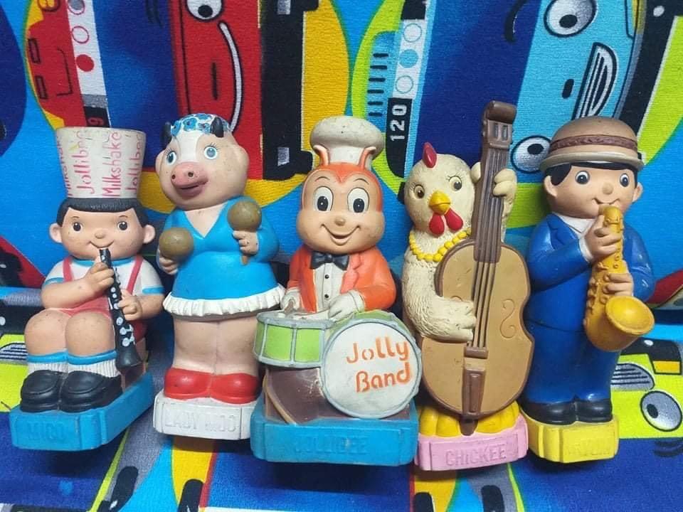 Vintage Jollibee Figures, Hobbies & Toys, Toys & Games on Carousell