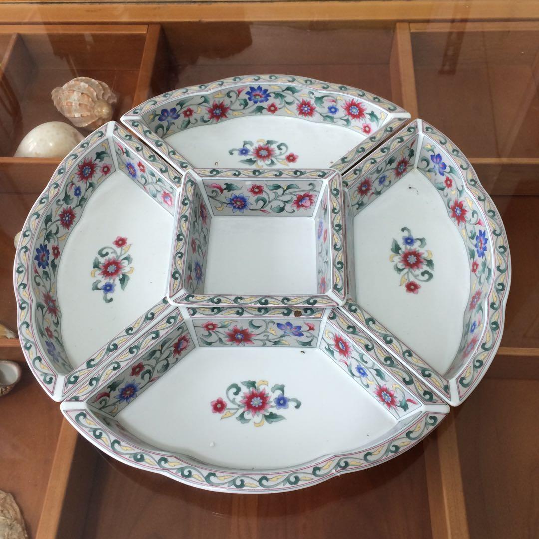 Vintage Nachos Plate (Pica-pica Plate), Hobbies & Toys, Memorabilia ...