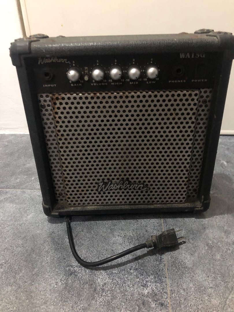 Washburn amplifier, Hobbies & Toys, Music & Media, Music Accessories on ...