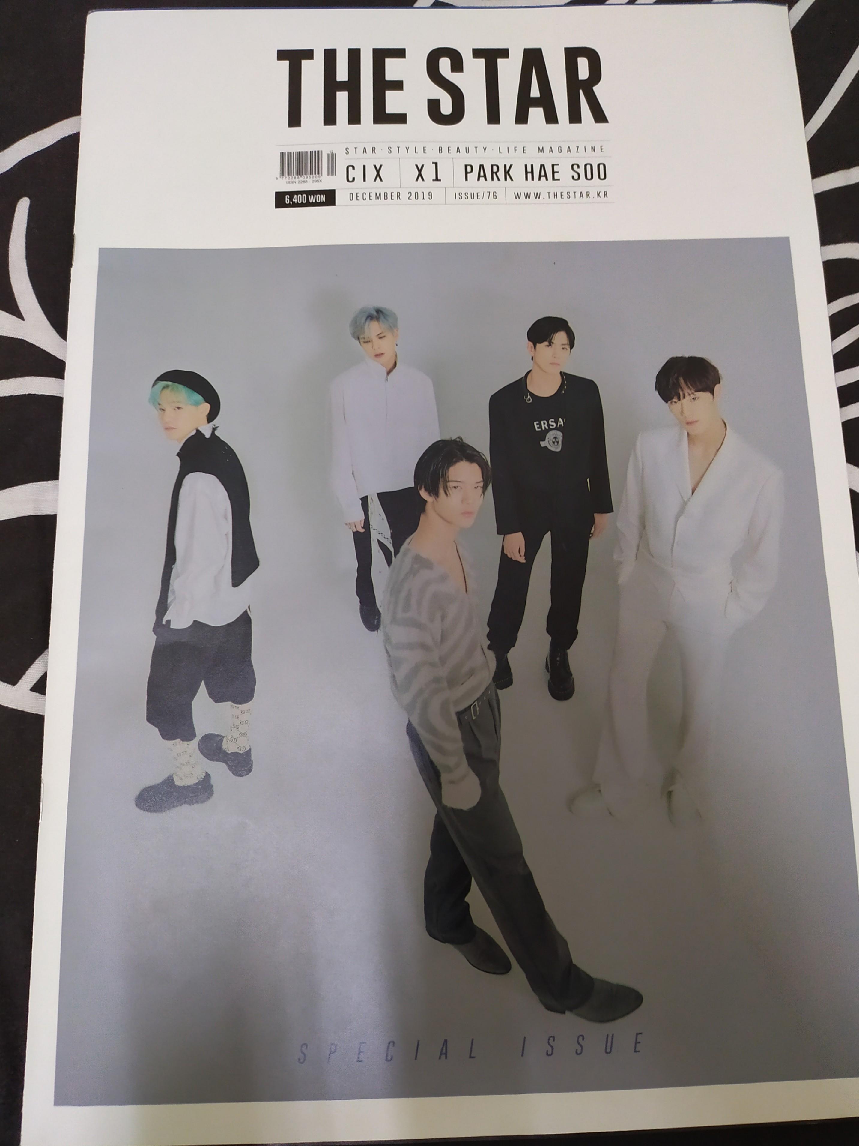 X1 CIX The Star magazine, Hobbies & Toys, Collectibles & Memorabilia, K-Wave on Carousell