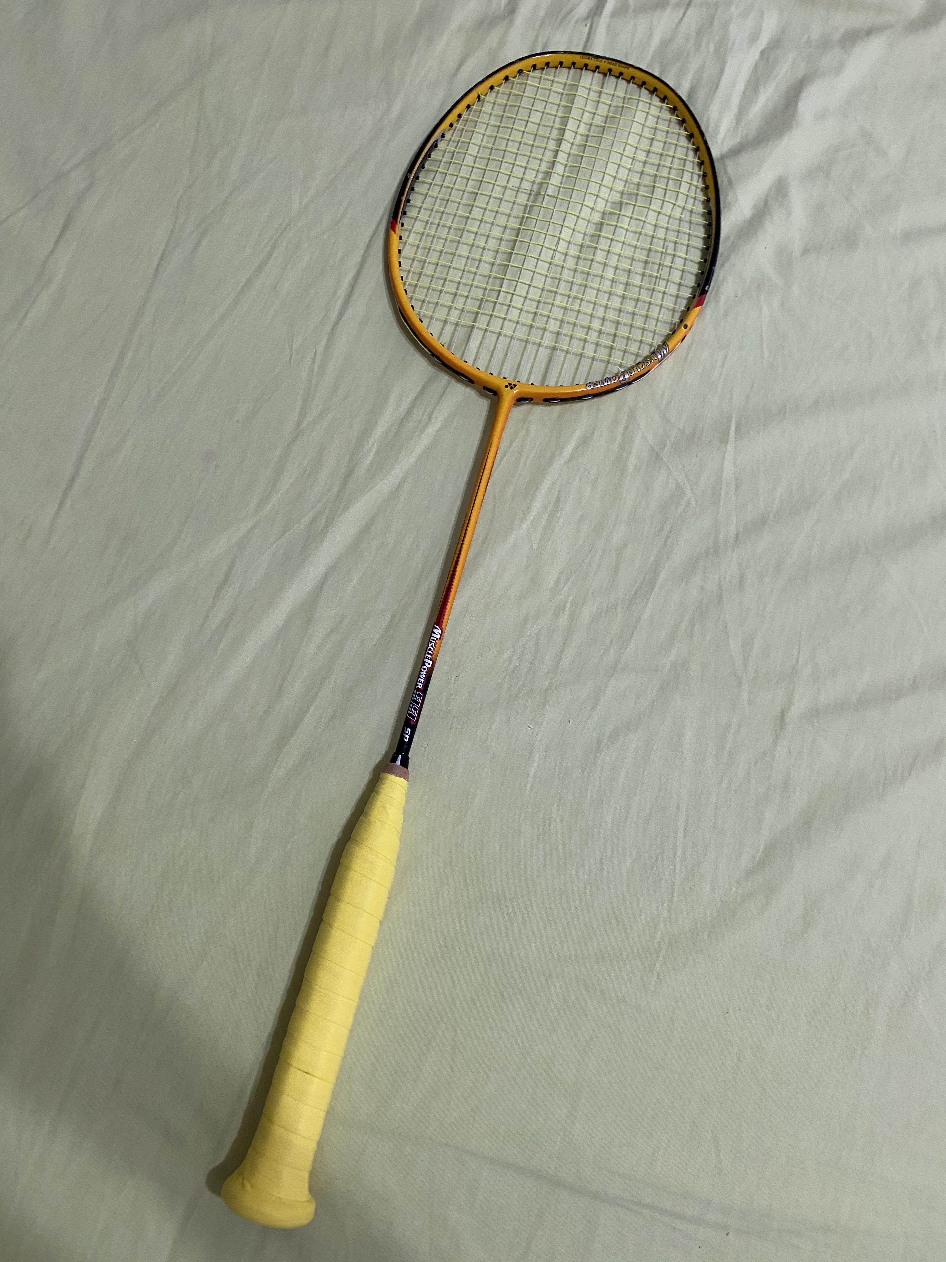 Yonex mp99 muscle power 99, Sports Equipment, Sports & Games, Racket ...