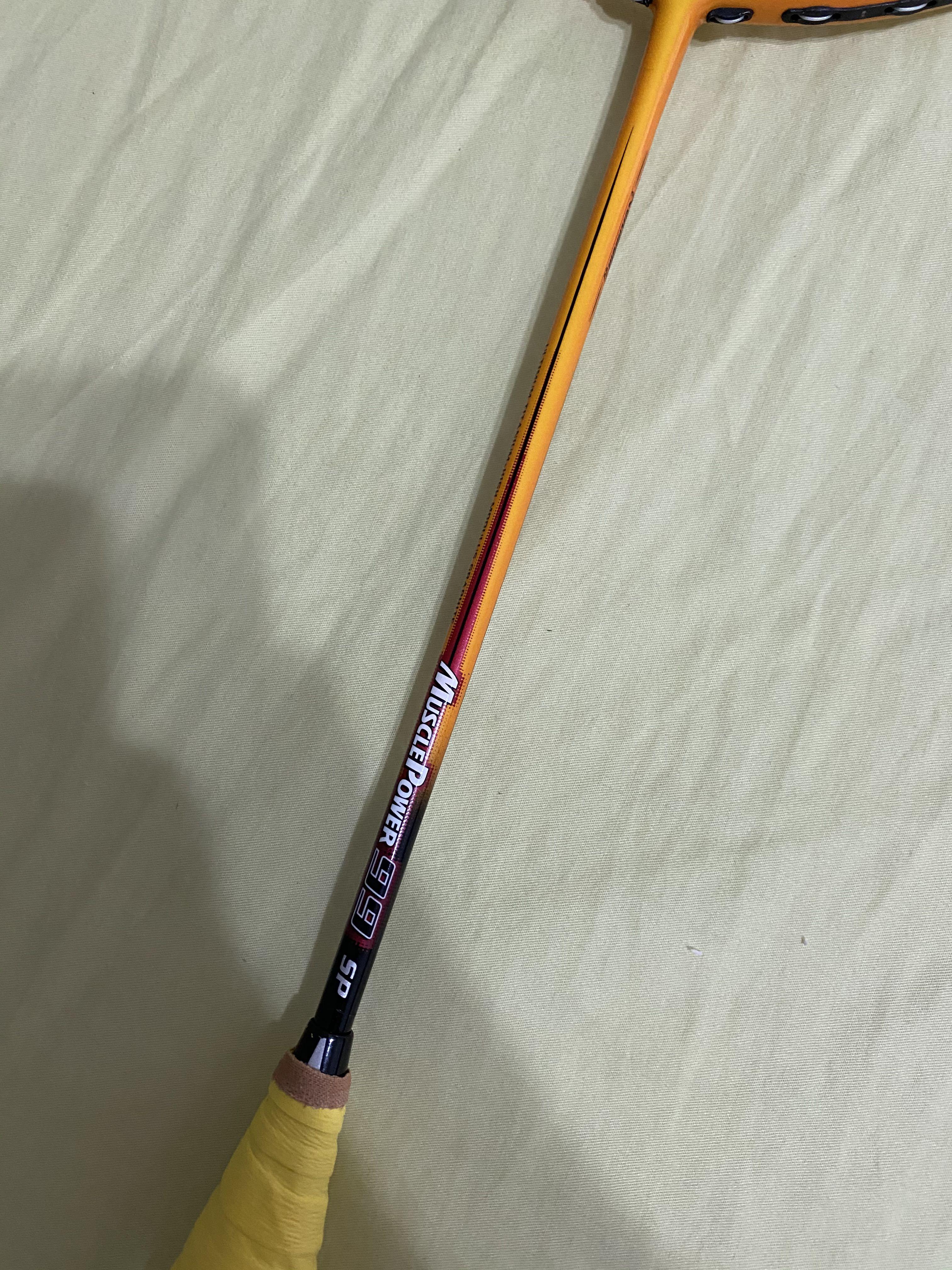 Yonex mp99 muscle power 99, Sports Equipment, Sports & Games, Racket ...