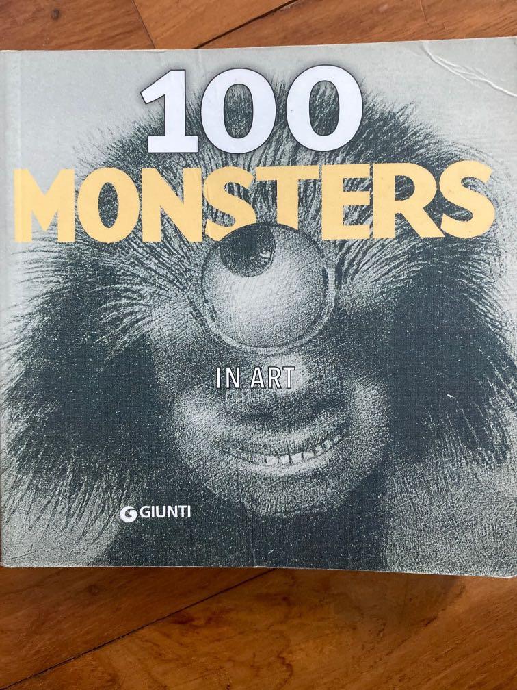 100 monsters in art, Hobbies & Toys, Books & Magazines, Fiction & Non ...
