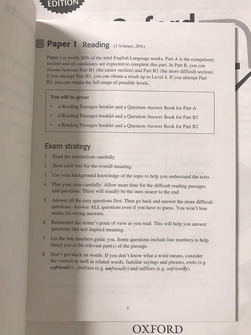 2021/2022/2023 DSERs 必備！Oxford Essential HKDSE Practice Papers Self Study Pack, 興趣及遊戲, 書本 & 文具 ...