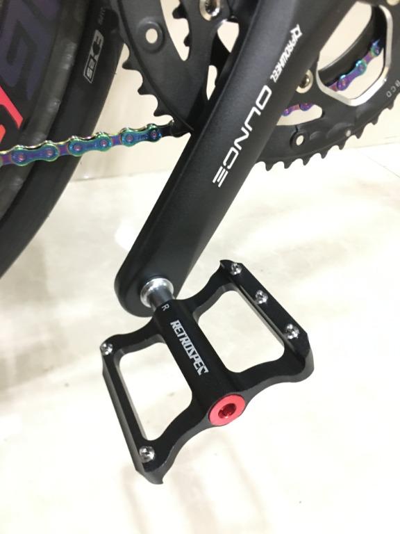 7.9KG TWITTER THUNDER C Road Bike RETROSPEC RS 22 Speed Carbon Fiber ...