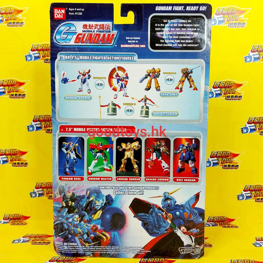 全新未開封 美版 BANDAI G高達 G GUNDAM MIA MASTER GUNDAM HYPER MODE, 興趣及遊戲, 玩具 & 遊戲類 - Carousell