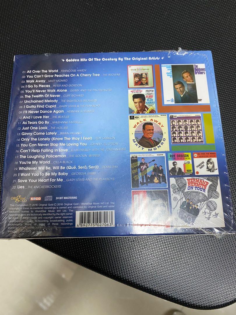 三套全新未開封 英文經典金曲精選 CD ： Those Were The Days vol.1 + vol.2 + vol.3, 興趣及遊戲, 音樂、樂器 & 配件, 音樂與媒體 - CD 及 ...