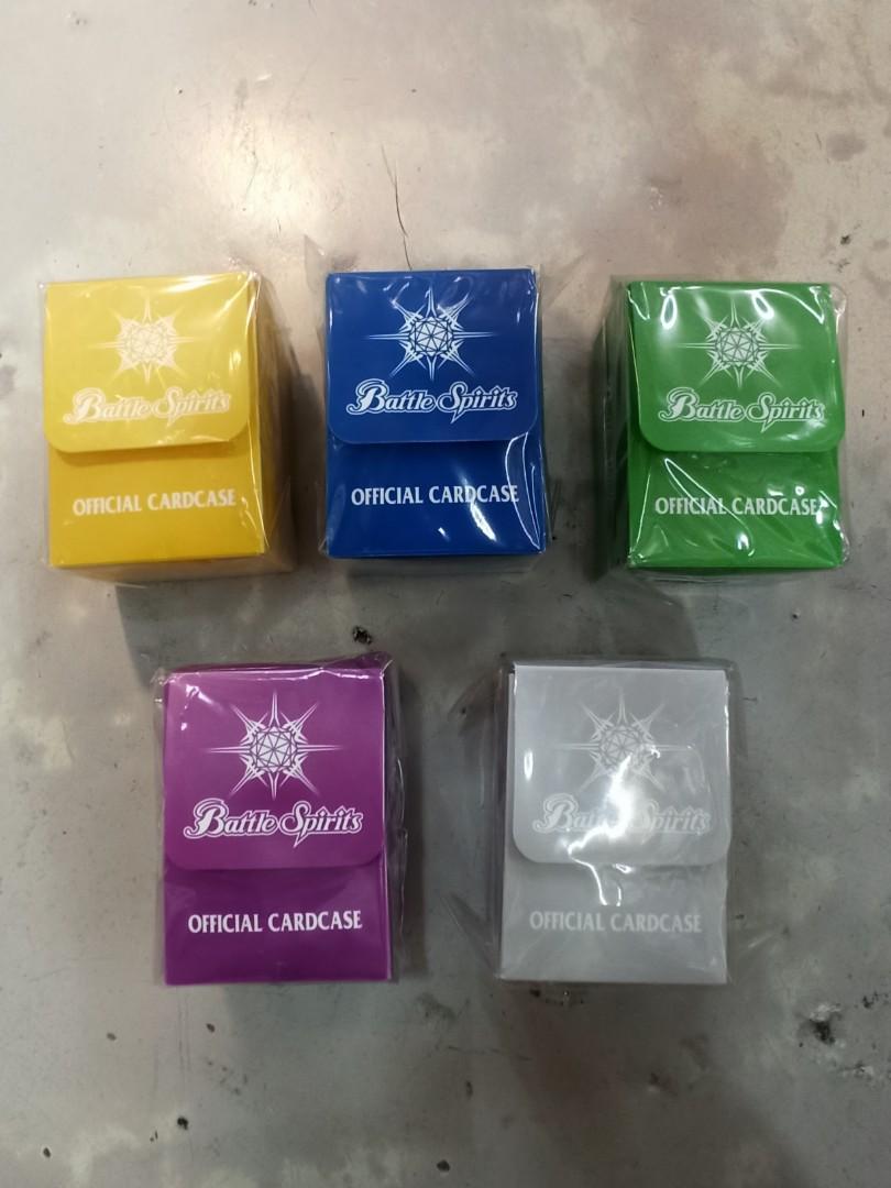 珍藏版 童年回憶 Battle Spirits card box BS 卡盒 咭盒, 興趣及遊戲, 玩具 & 遊戲類 - Carousell