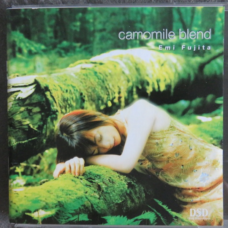 藤田惠美 emi fujita - camomiLe bLend 精選 CD (03年 舊版) True CoLors, WHat a ...