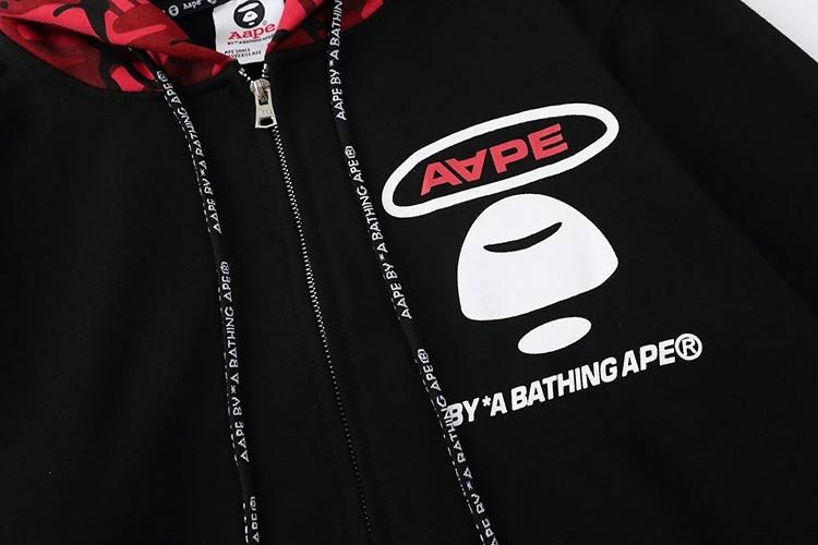 AAPE Jacket, Men's Fashion, Coats, Jackets and Outerwear on Carousell