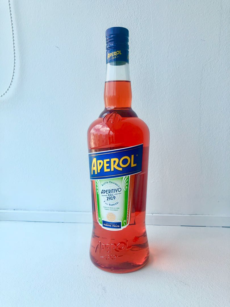 Aperol 1 lt , Food & Drinks, Alcoholic Beverages on Carousell