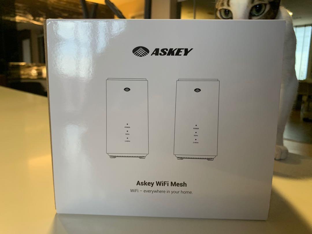 Askey WiFi mesh (dual pack), Computers & Tech, Parts & Accessories ...