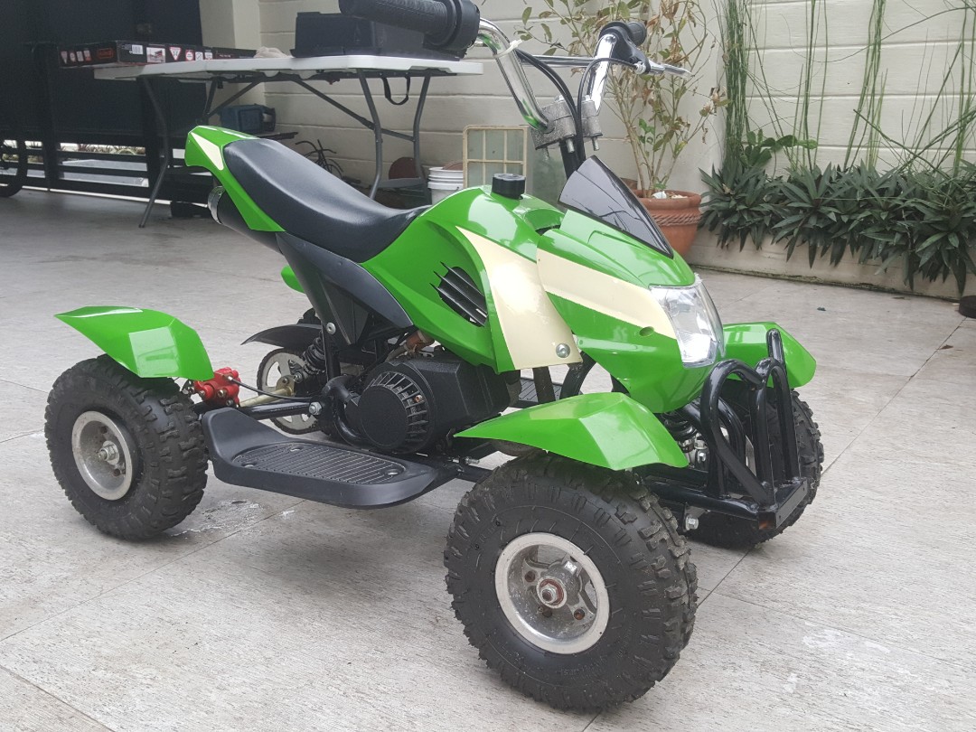 ATV mini 4-wheel motorcycle, Babies & Kids, Going Out, Car Seats on ...