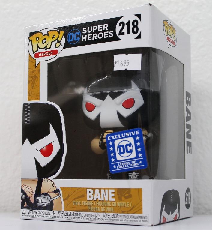 Bane Funko Pop Legion of Collectors Exclusive Batman not hot toys mafex ...