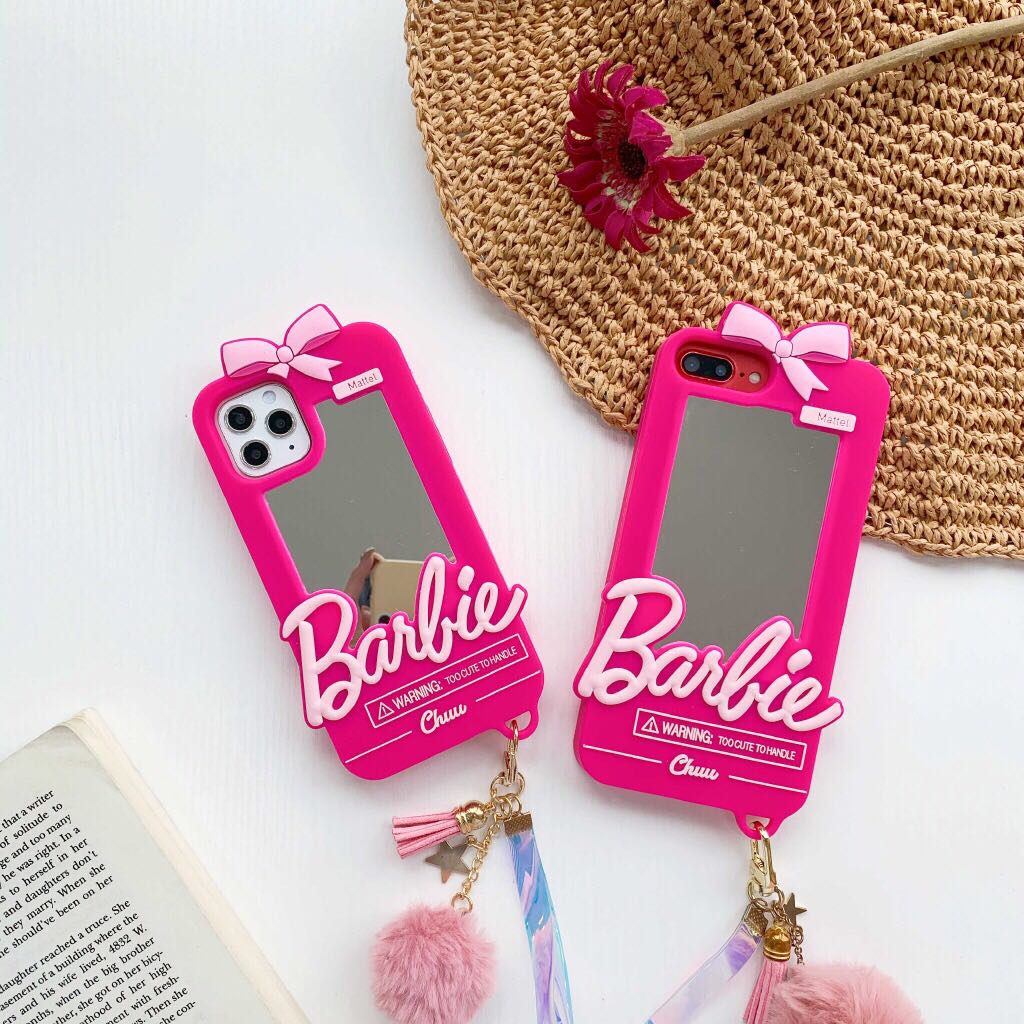 Barbie Mirror Iphone Case, Mobile Phones & Gadgets, Mobile & Gadget ...