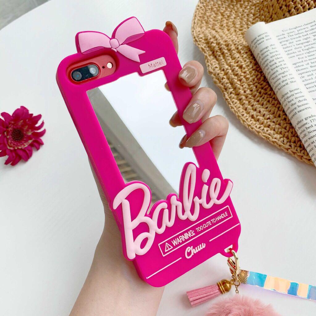 Barbie Mirror Iphone Case, Mobile Phones & Gadgets, Mobile & Gadget ...