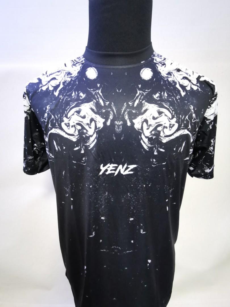 Black Smoke by YENZ Exclusive, Men's Fashion, Tops & Sets, Formal ...