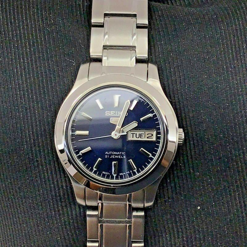 BNIB Seiko 5 Automatic 21 Jewels SYMD93 SYMD93K1 SYMD93K Women's Watch ...