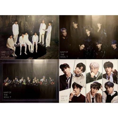 BTS Map Of The Soul Poster Full Set, Hobbies & Toys, Memorabilia ...