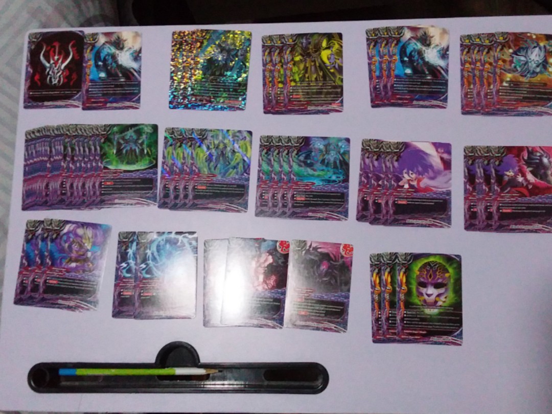 Buddyfight Venom Swamp Darkvenom Dragon Deck, Hobbies & Toys, Toys ...