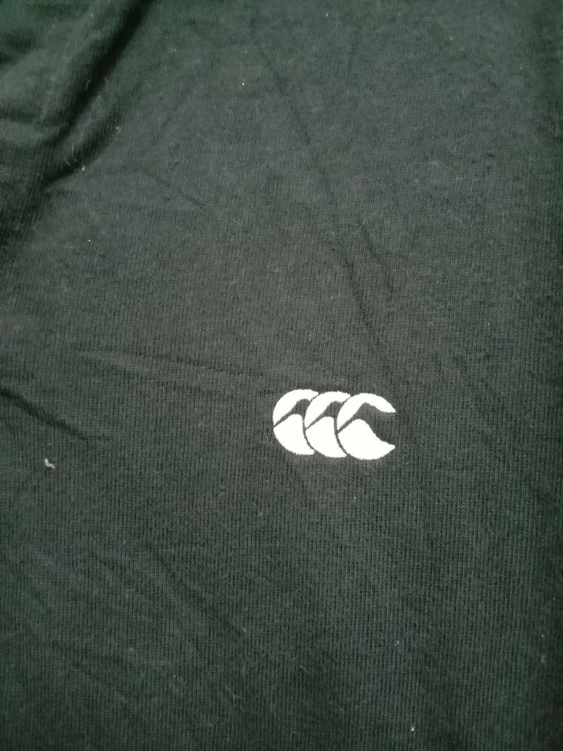 Ccc Canterbury all black, Men's Fashion, Tops & Sets, Tshirts & Polo ...