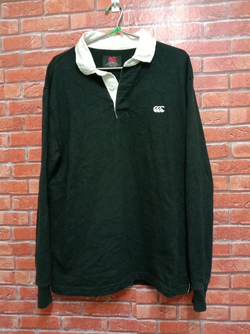 Ccc Canterbury all black, Men's Fashion, Tops & Sets, Tshirts & Polo ...