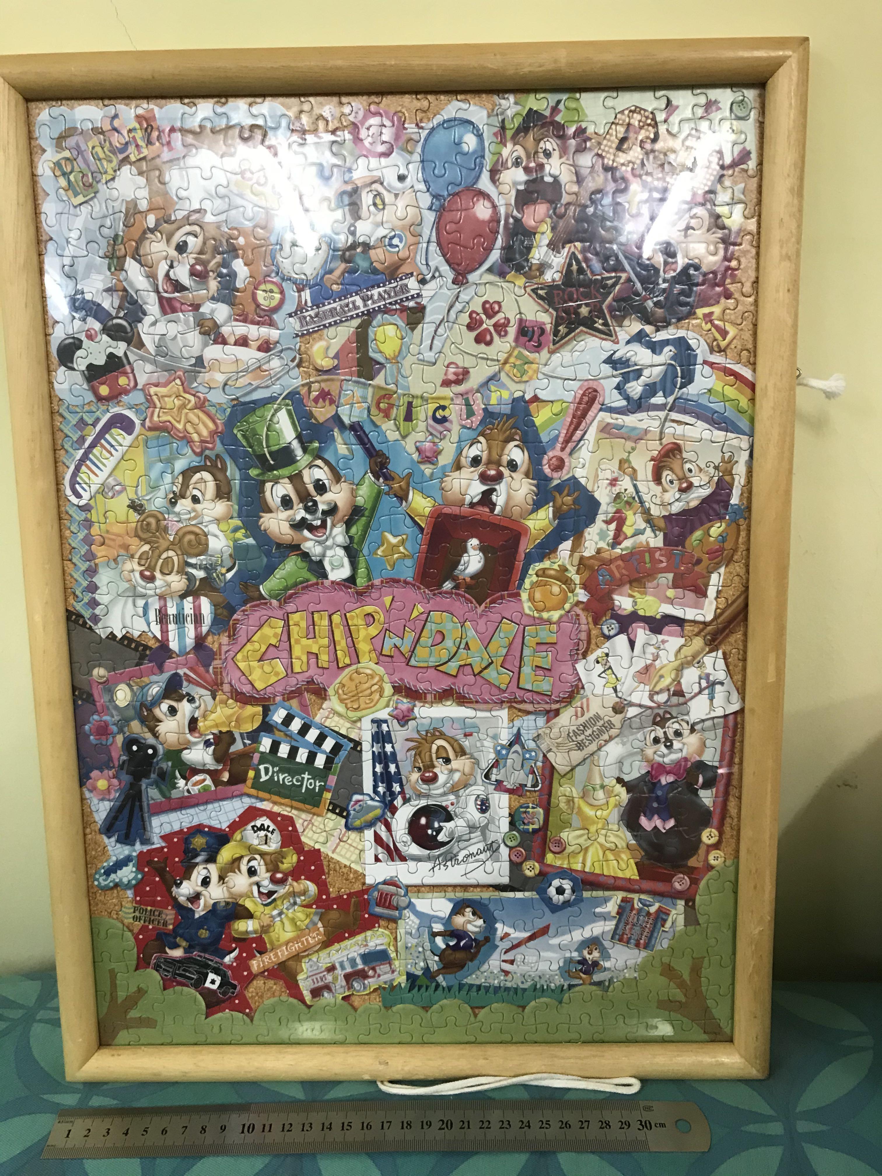 chip n dale puzzle, Everything Else, Others on Carousell