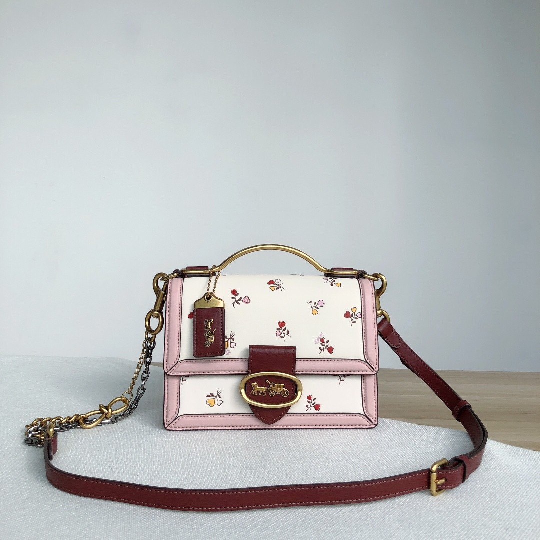 Coach 1941 Riley Top Handle Limited Edition 2508, Women's Fashion, Bags ...