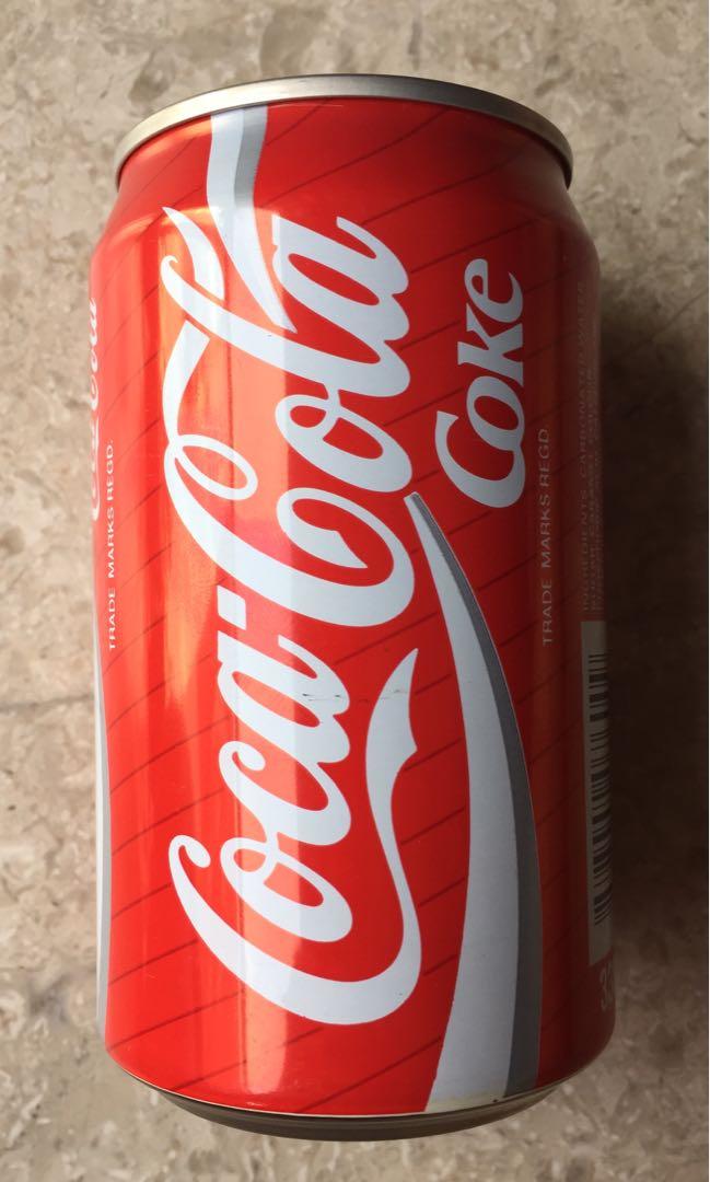 Coca Cola/Mobil Centenary Collectible Can, Vintage & Collectibles ...