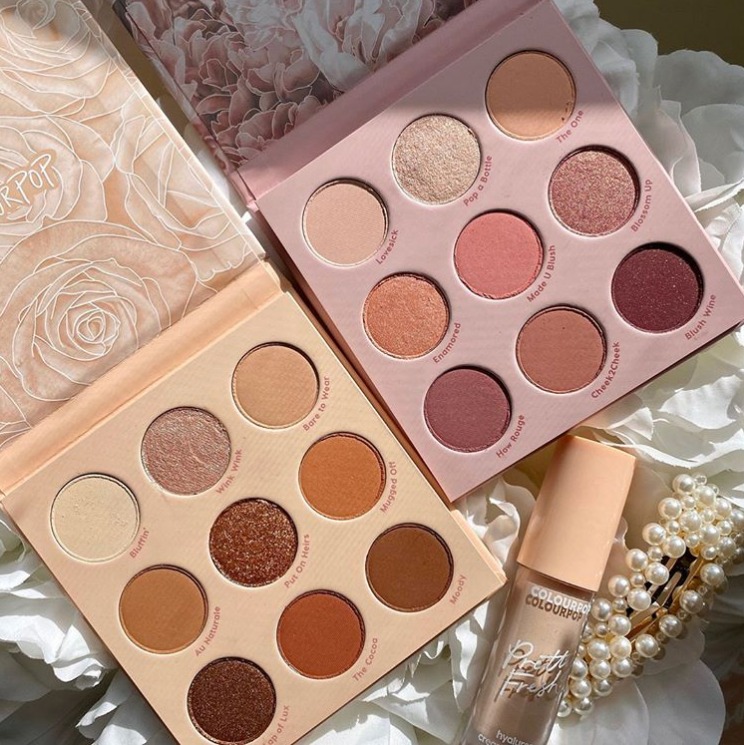 Colourpop Nude Mood Eyeshadow Palette, Beauty & Personal Care, Face ...