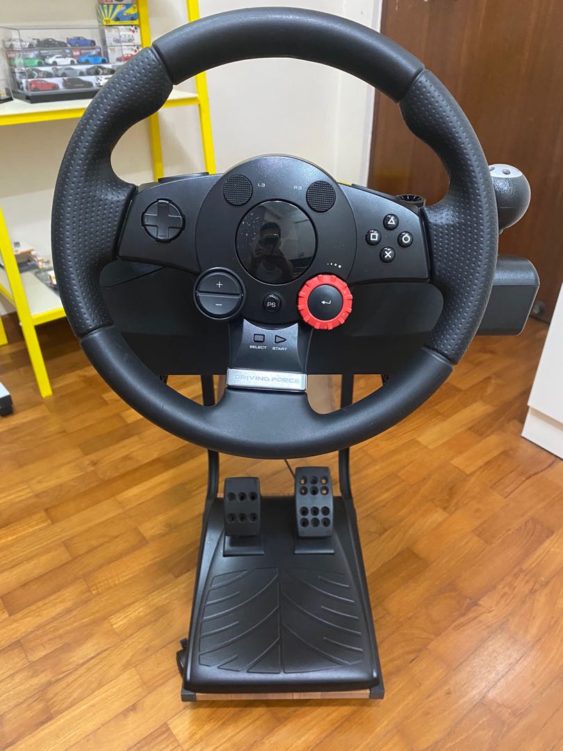 Complete Set of Logitech Driving Force GT, Toys & Games, Video Gaming ...