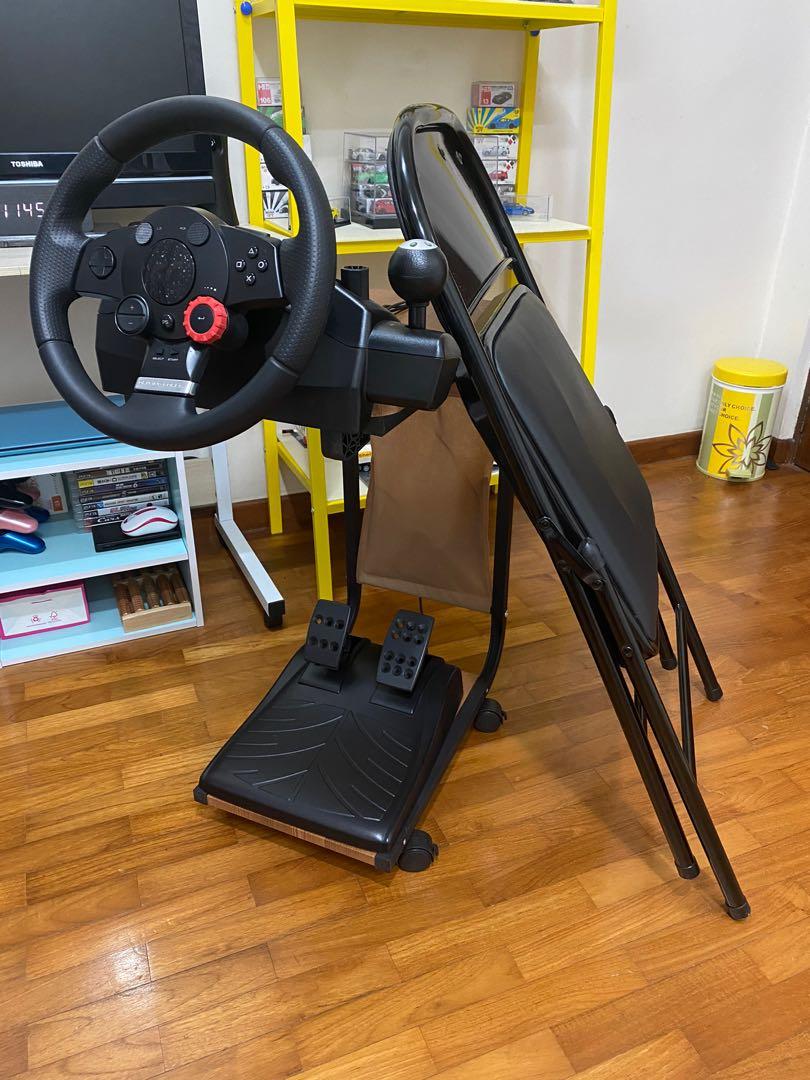 Complete Set of Logitech Driving Force GT, Toys & Games, Video Gaming ...