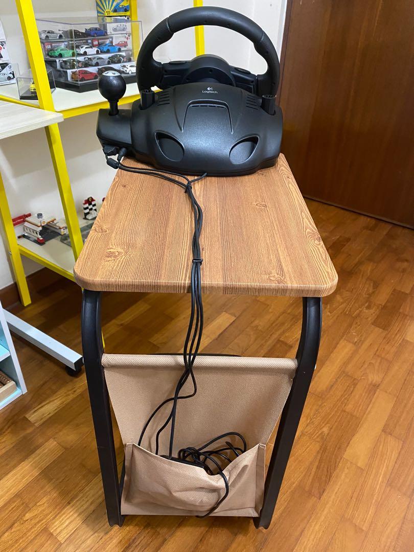 Complete Set of Logitech Driving Force GT, Toys & Games, Video Gaming ...