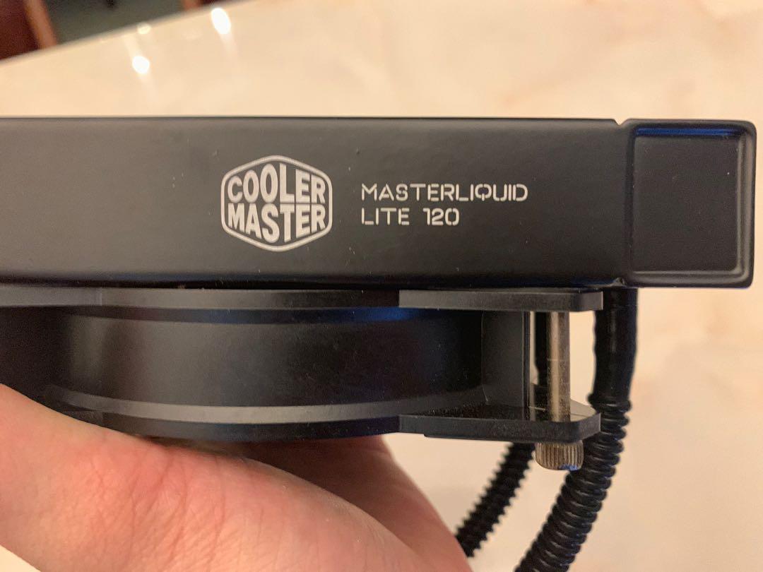 Cooler Master Master Liquid Lite 120 AIO Cpu cooler, Computers & Tech ...