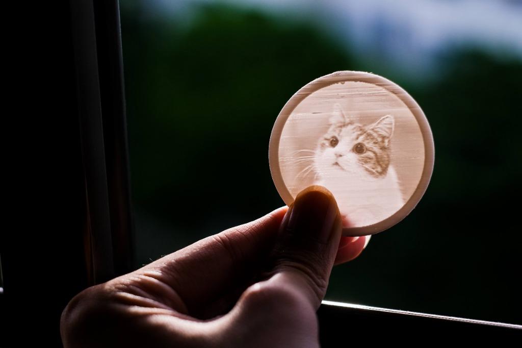 Custom Lithophane keychains, Design & Craft, Art & Prints on Carousell