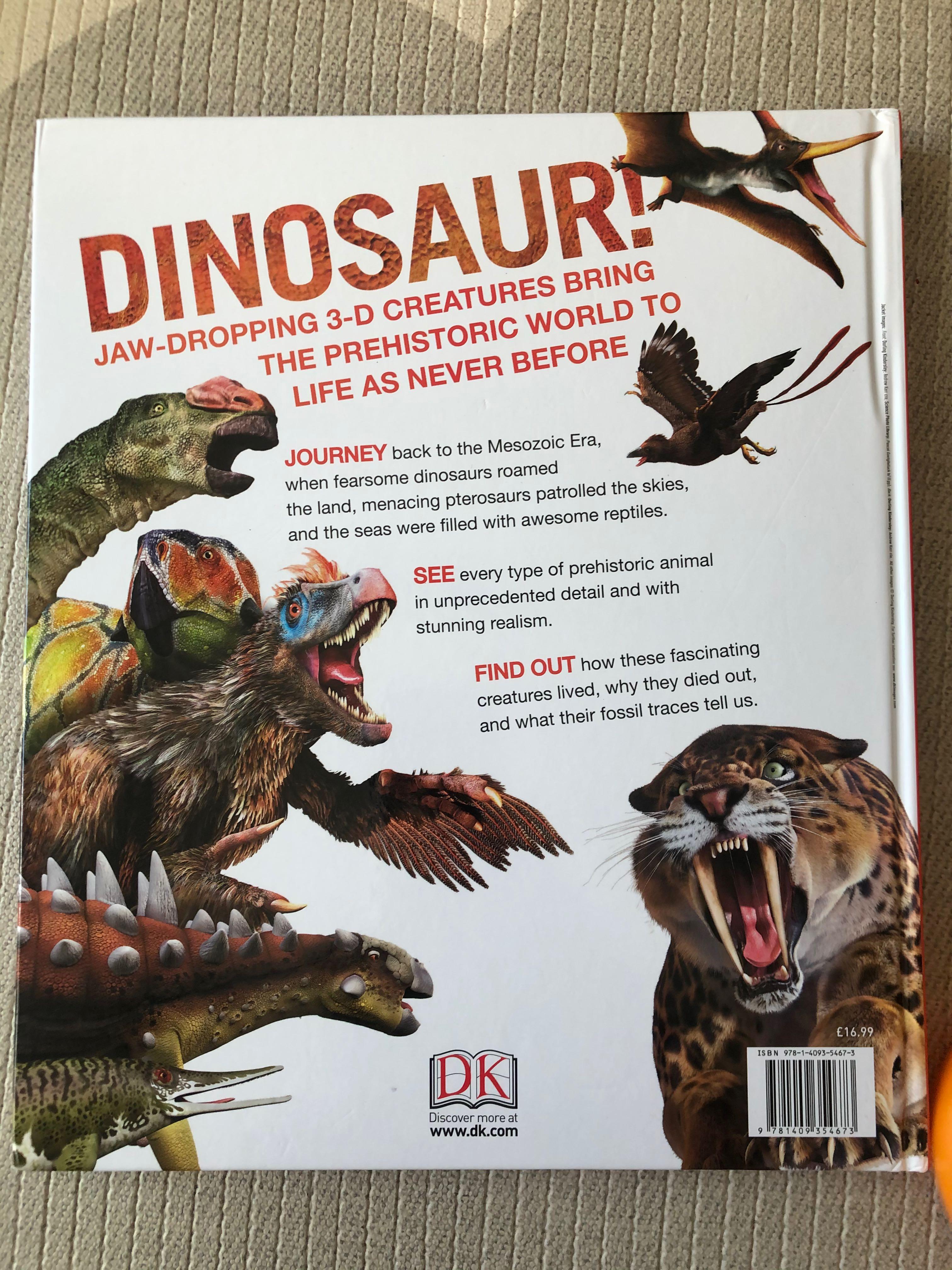 DK Knowledge Encyclopedia Dinosaur!, Hobbies & Toys, Books & Magazines ...