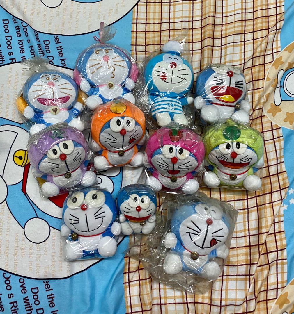 Doraemon Stuffed toys Set, Hobbies & Toys, Toys & Games on Carousell