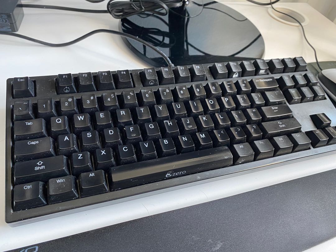 Ducky ZERO Tenless keyboard - MX Cherry Blue switch, Computers & Tech ...