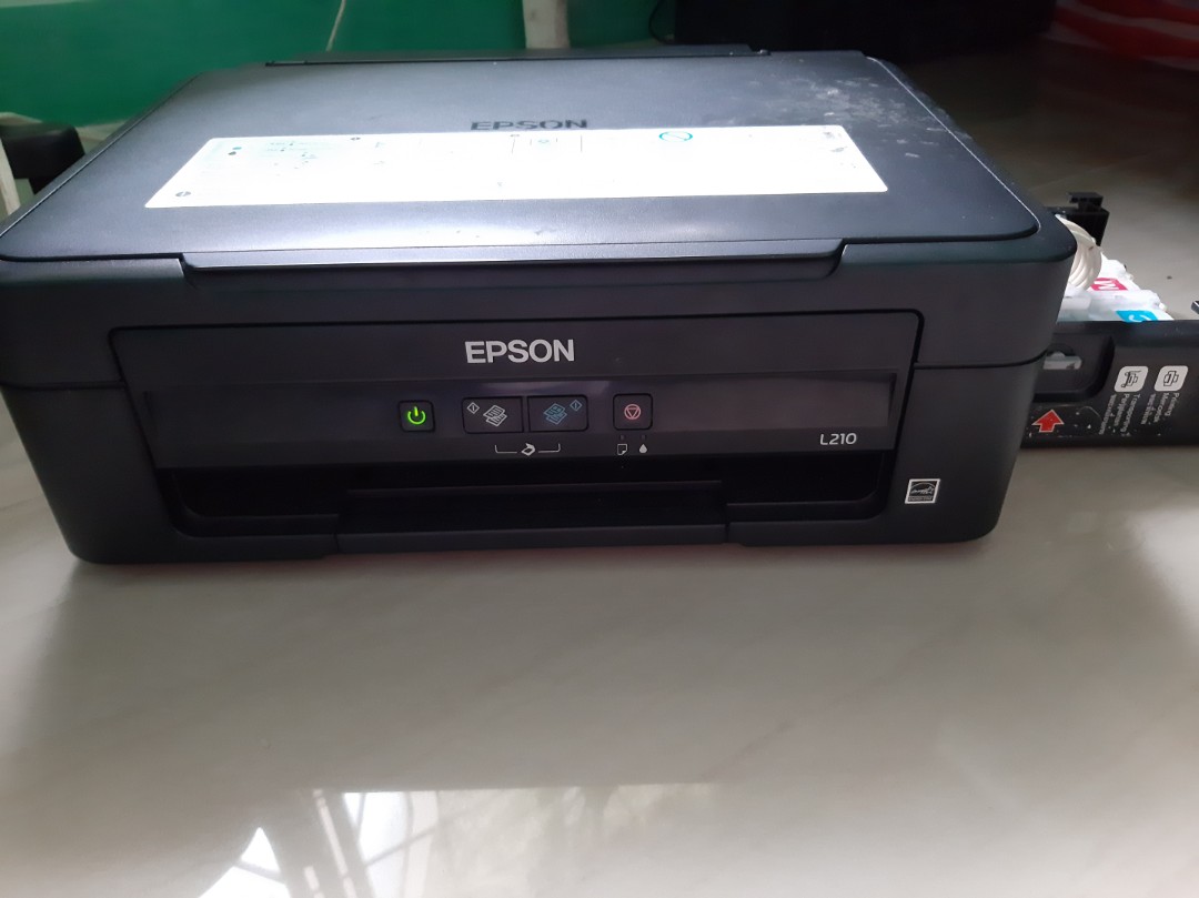 Epson L210, Computers & Tech, Printers, Scanners & Copiers on Carousell
