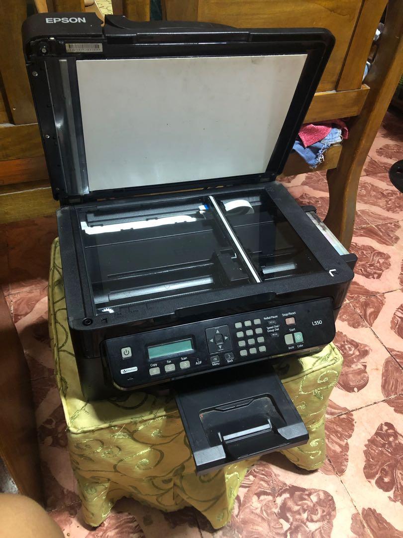 Epson L550, Computers & Tech, Printers, Scanners & Copiers on Carousell