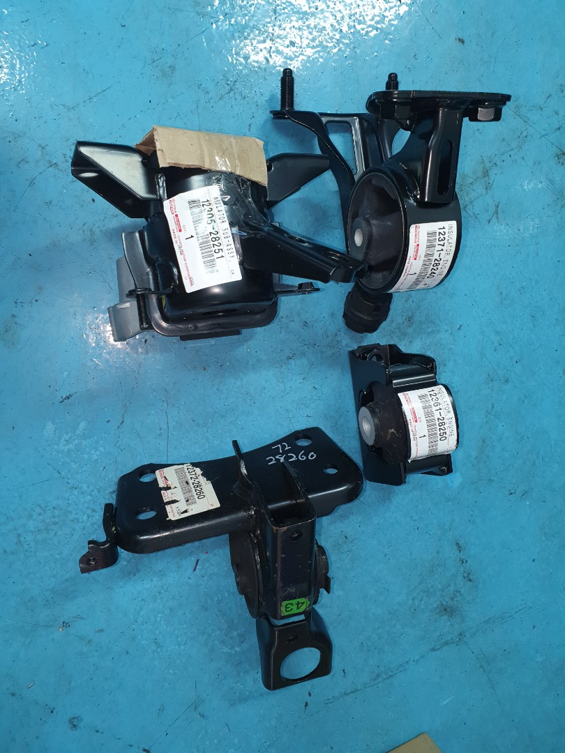 Estima hybrid engine mounting, Car Accessories, Car Workshops ...