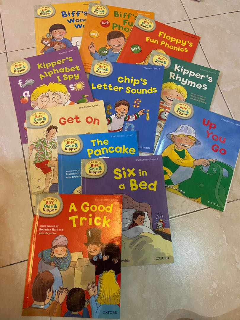 EUC Oxford Reading Tree level 1-3, Hobbies & Toys, Books & Magazines ...