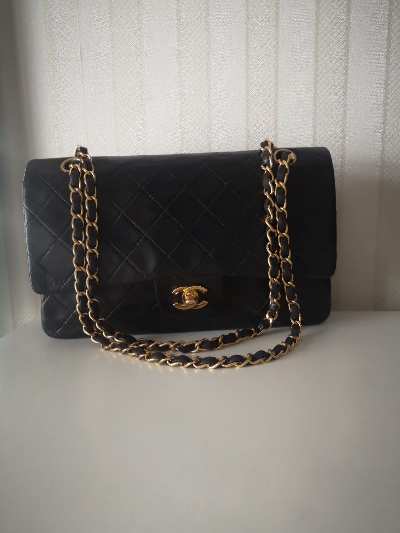 Chanel Classic Medium Flap, Luxury, Bags & Wallets on Carousell