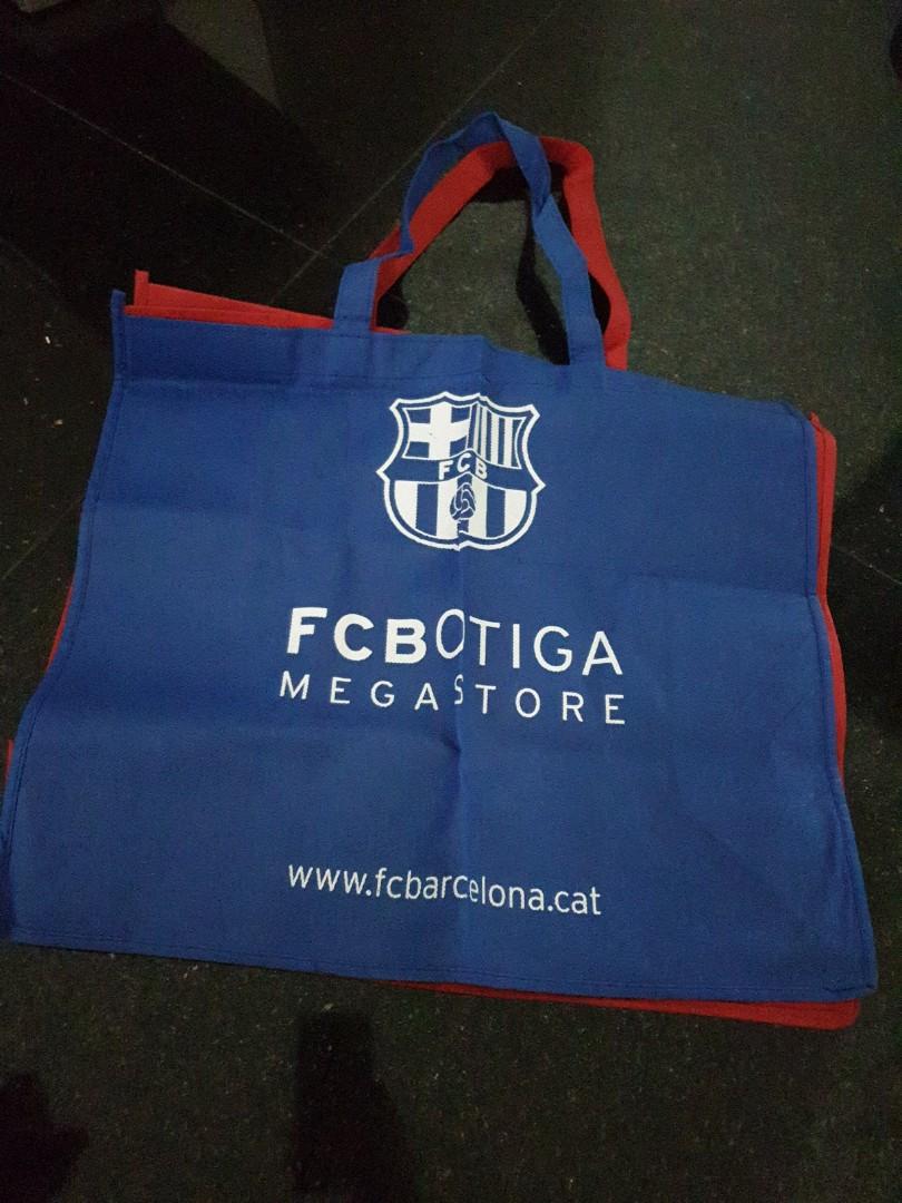 FCB tote recycle bag - very big, Bulletin Board, Looking For on Carousell