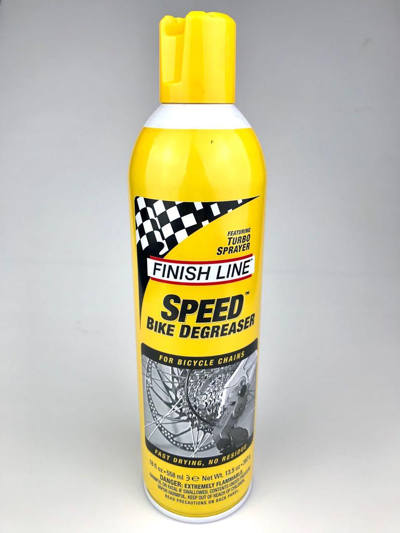 Finish line speed bike degreaser 單車快速除油劑, 運動產品, 單車及配件, 單車 - Carousell